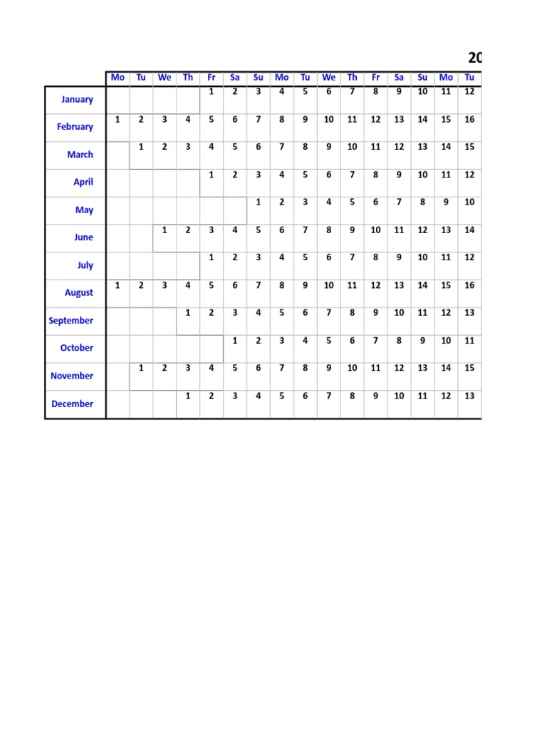 JCI 2016 Calendar | PDF | Sports | Leisure