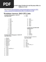 Billing CPT Codes 29875 and 29877 | PDF | Orthopedic Surgery | Surgery