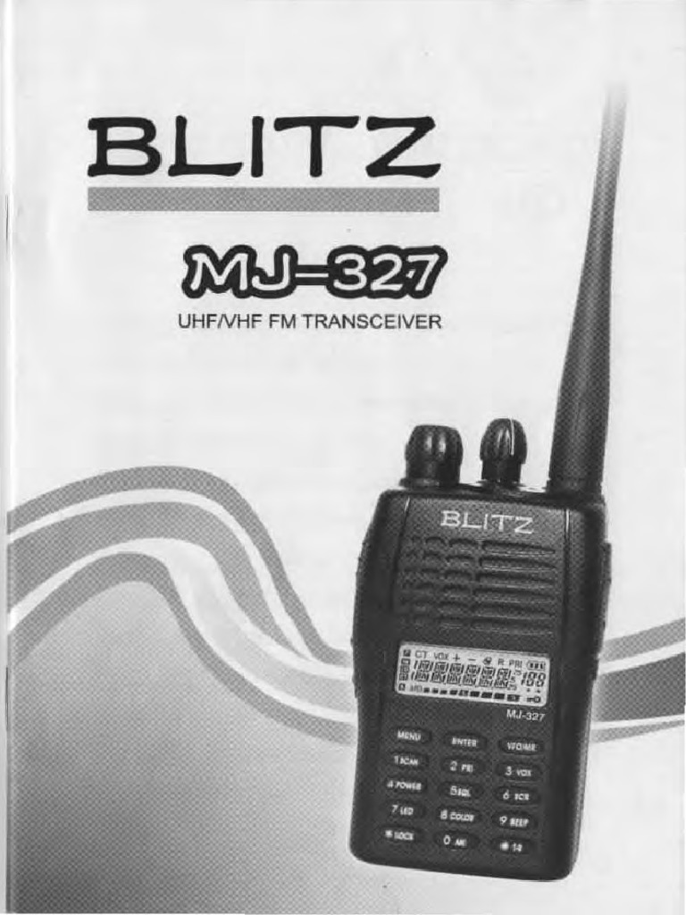 Blitz Mj327h Manual Uso | PDF