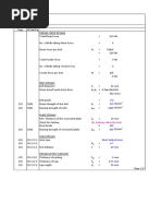 Steel Bar Area and Weight Chart | PDF