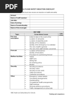 Example Football Risk Assessment | PDF | First Aid | Risk Assessment