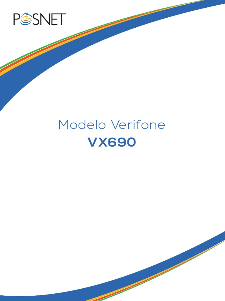 Manual Verifone VX690 | PDF | Debit Card | Computing