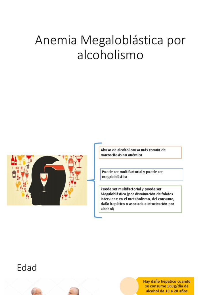 Anemia Por Alcohol | PDF | Anemia | Medicina