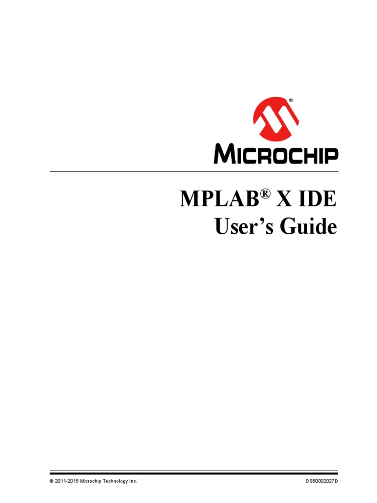 Mplab X Ide User's Guide | Descargar gratis PDF | Diseño electronico ...