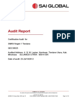 MRM - Management Review Sample | PDF | Internal Audit | Audit