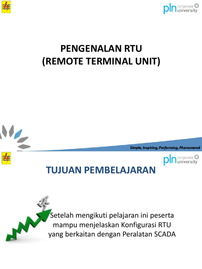 Pengenalan RTU | PDF