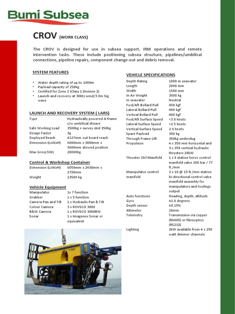 CROV REV 2 Updated PDF | PDF | Manufactured Goods | Nature