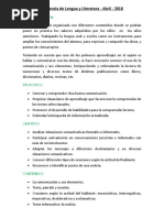 Secuencia Didáctica de Poesía 5° Grado | PDF | Poesía | Lingüística