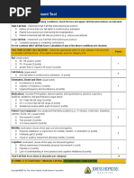Duke Activity Status Index | PDF