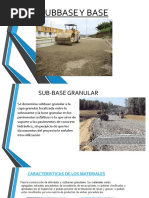 La Capa Sub-Rasante, Subbase y Base | PDF | Plasticidad (Física) | Hormigón