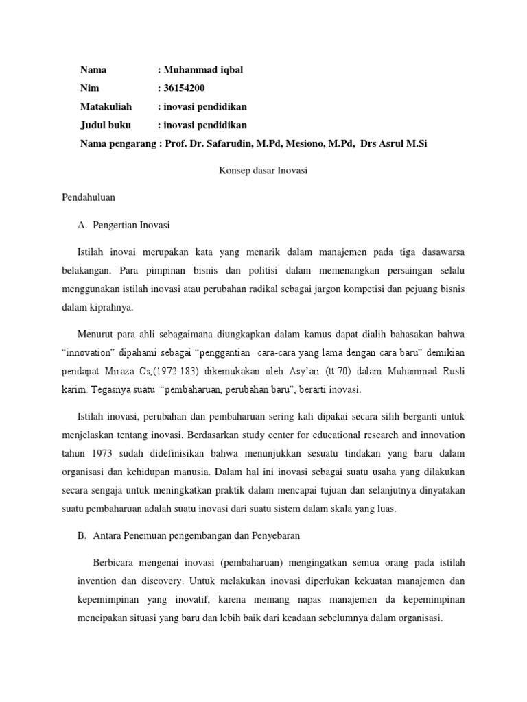 Contoh Review Book Pdf