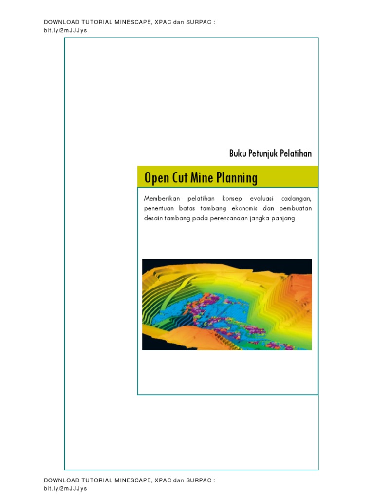 Open Cut Minescape | PDF