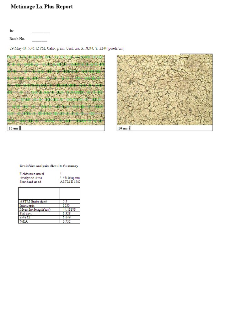 Intercept Method | PDF