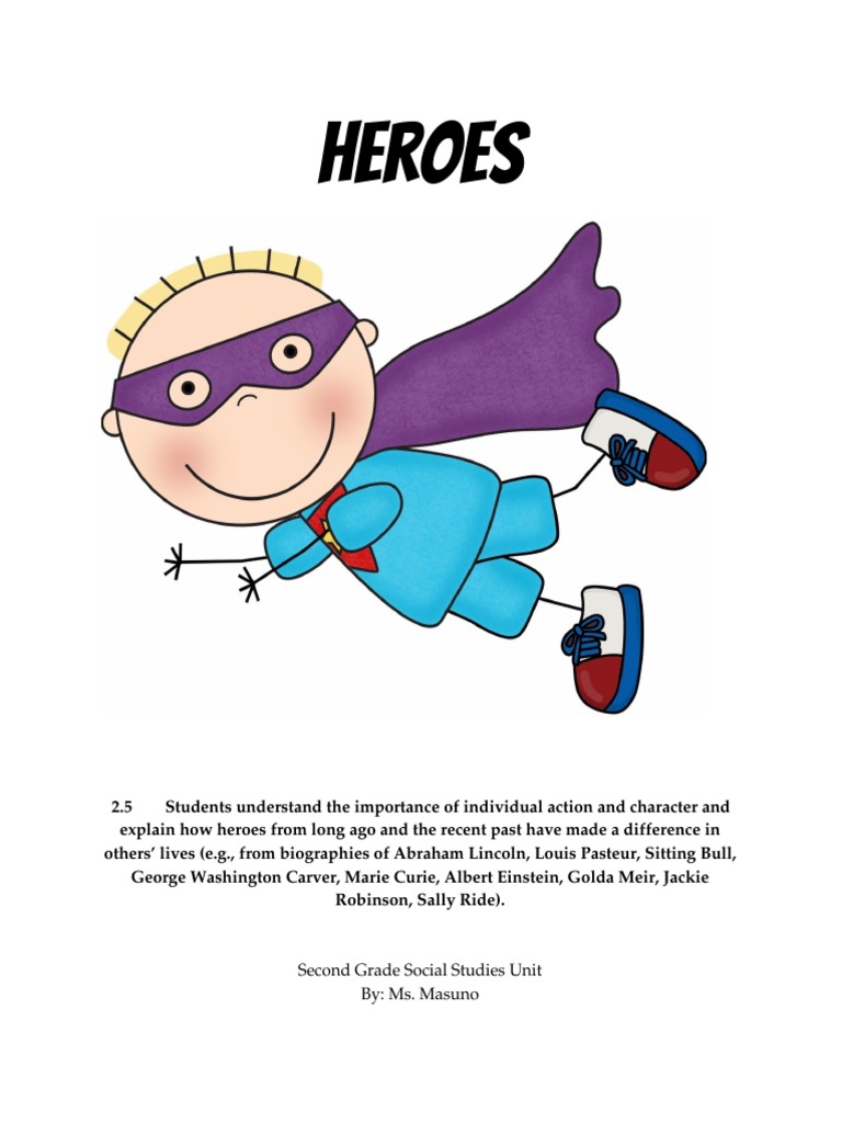 Heroes | PDF | Reading Comprehension | Teachers