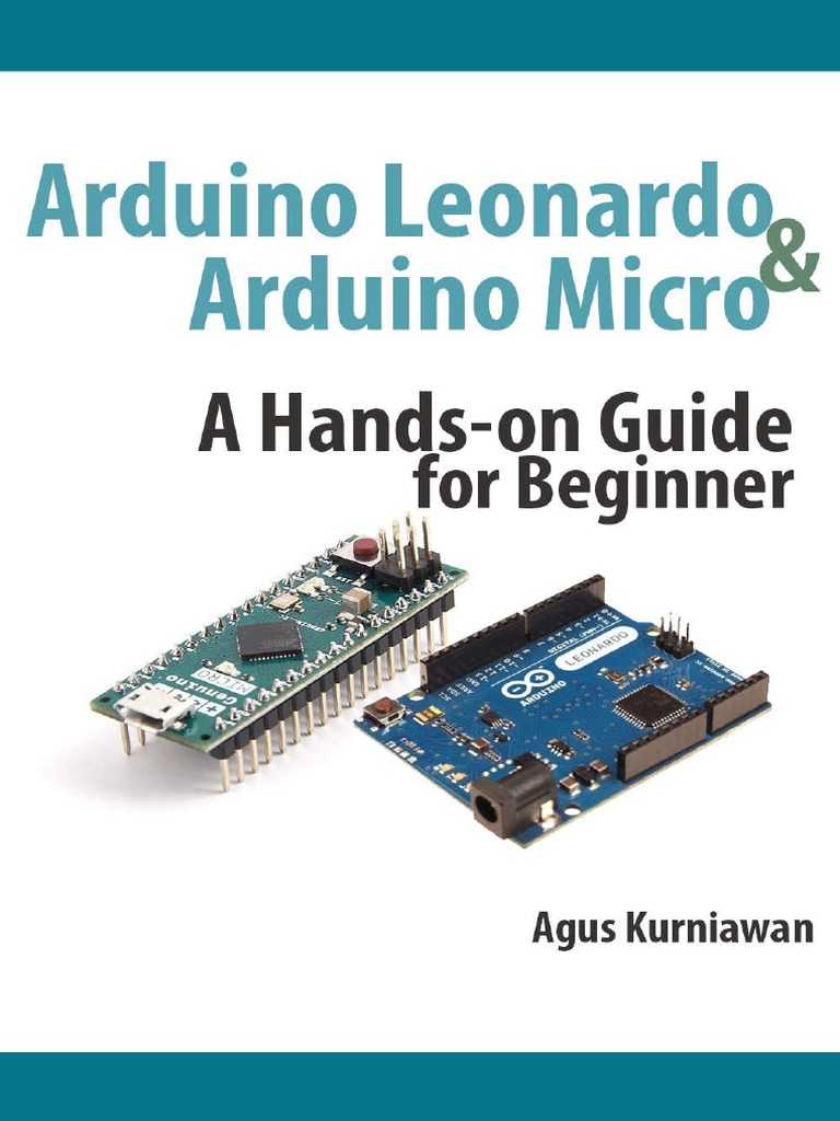 Ebook Arduino Leonardo | PDF | Arduino | Web Server
