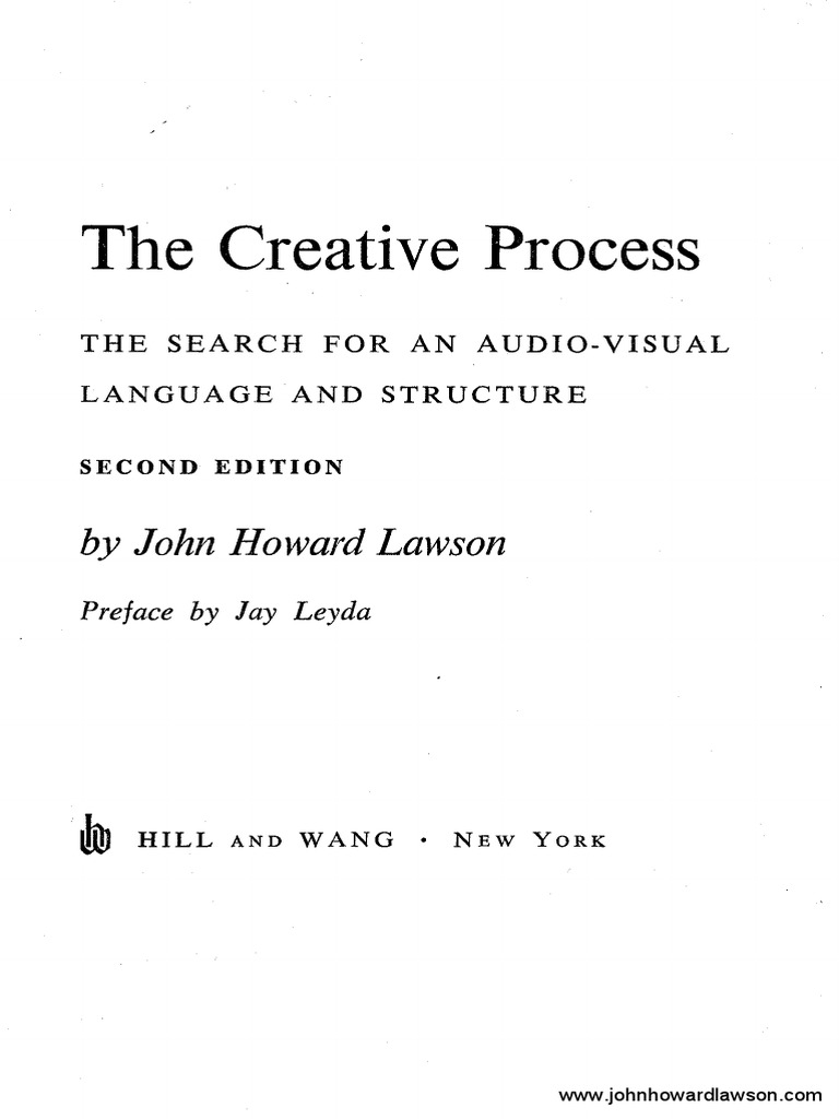 Film The Creative Process | PDF | Narrative | Pablo Picasso