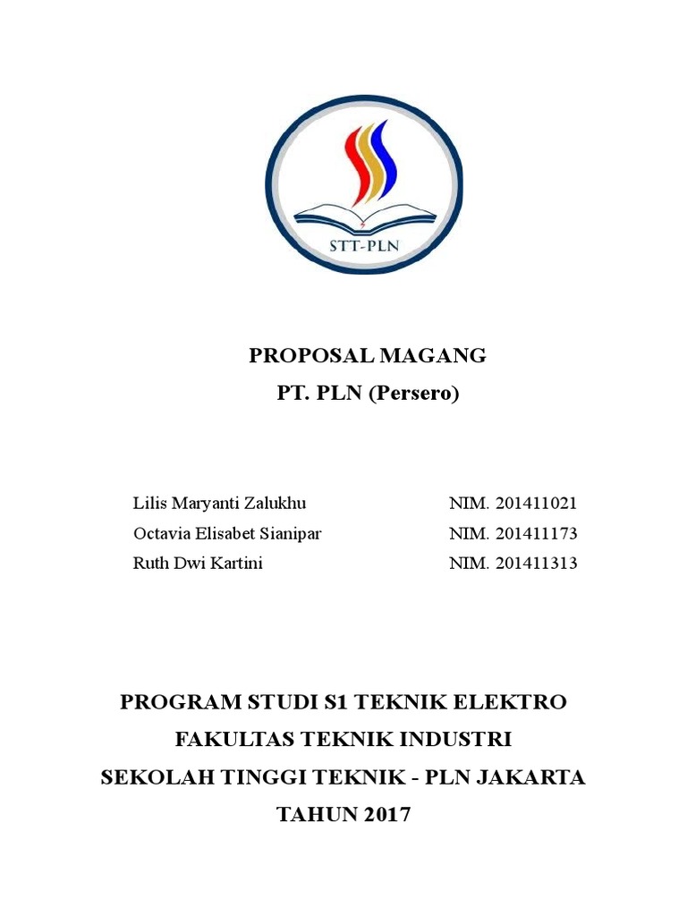 Contoh Proposal Magang | PDF