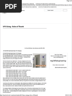 Busbar Size and Current Capacity Chart | PDF | Electricity | Metals