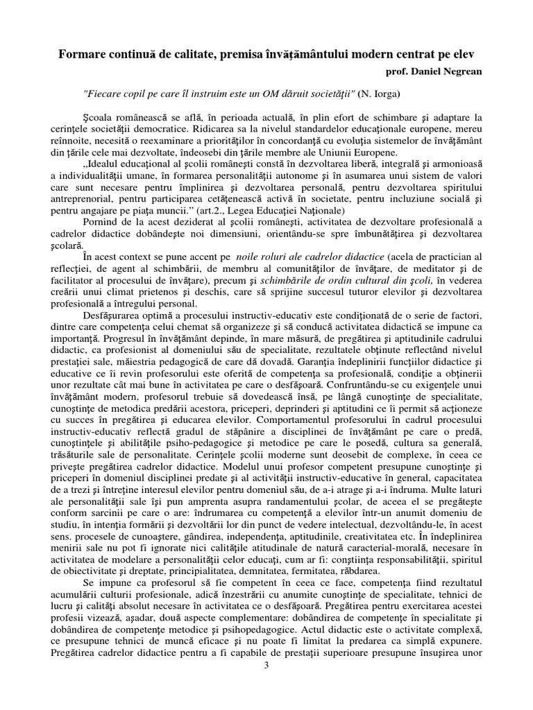 Ghid Examen de Titularizare | PDF