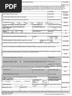 Dosh Form | PDF | Patient | Employment