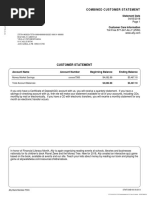 Sample Bank Statement PDF | Cheque | Debits And Credits