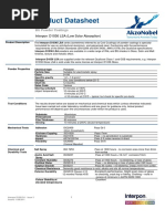 Hi-Solids Polyurethane Product Info | PDF | Coating | Paint
