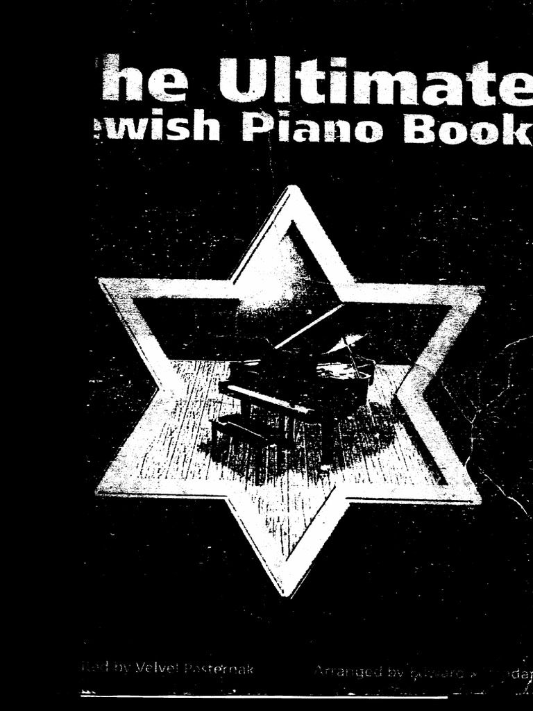 The Ultimate Jewish Piano Book | PDF | Books