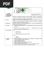 Sop Stabilisasi Pasien Pra Rujukan | PDF