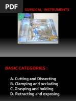 Surgical Instruments | PDF | Surgical Suture | Surgery