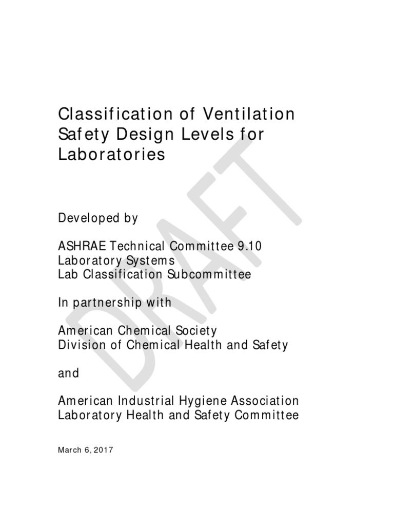 CSL Tables | Download Free PDF | Ventilation (Architecture) | Laboratories