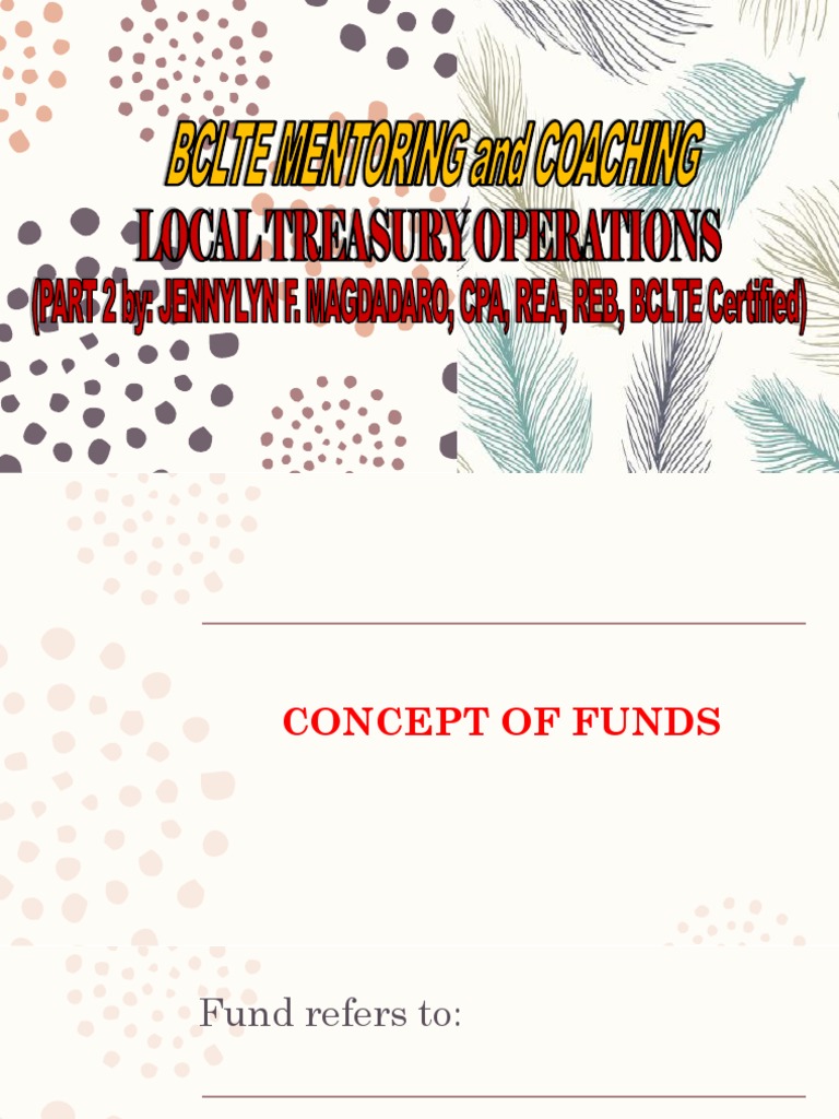 Bclte Part 2 | PDF | Present Value | Debits And Credits
