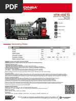 HFW 100 T5 Soundproof | PDF | Diesel Engine | Battery (Electricity)