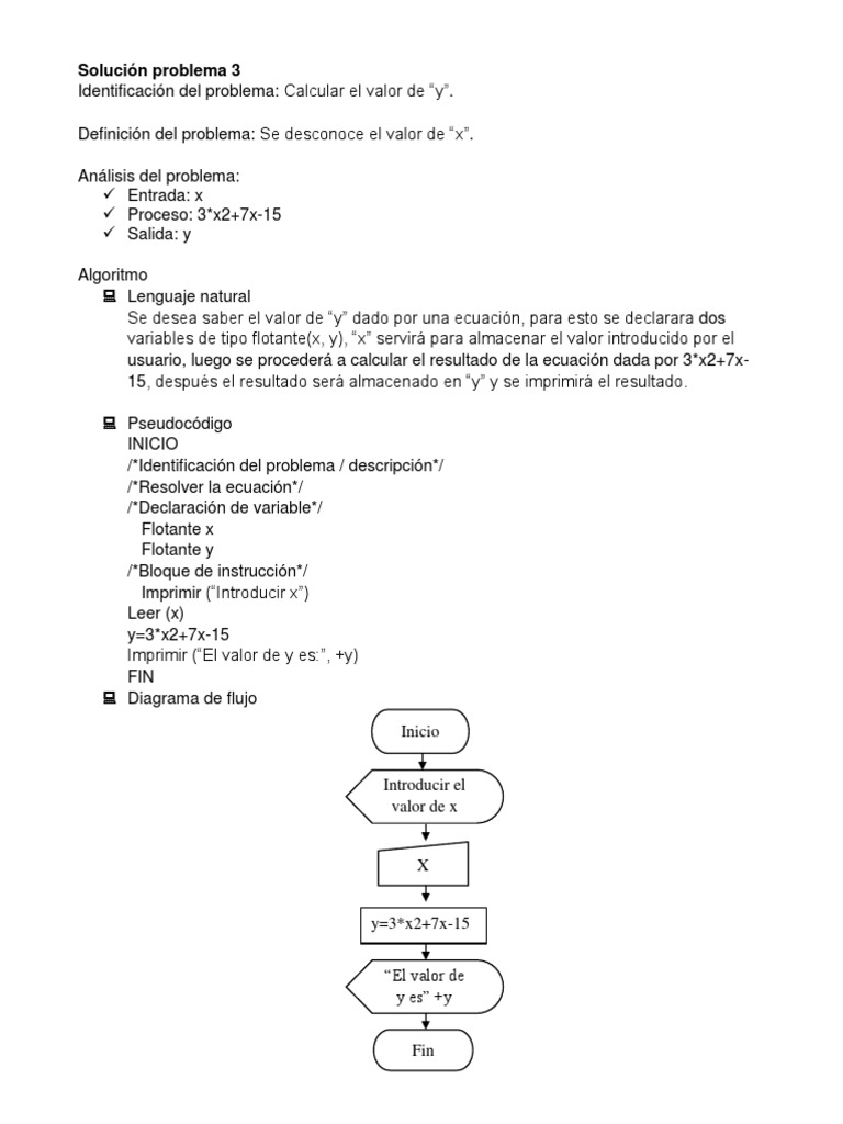 Practica 1 Algoritmo | PDF | Algoritmos | Informática teórica