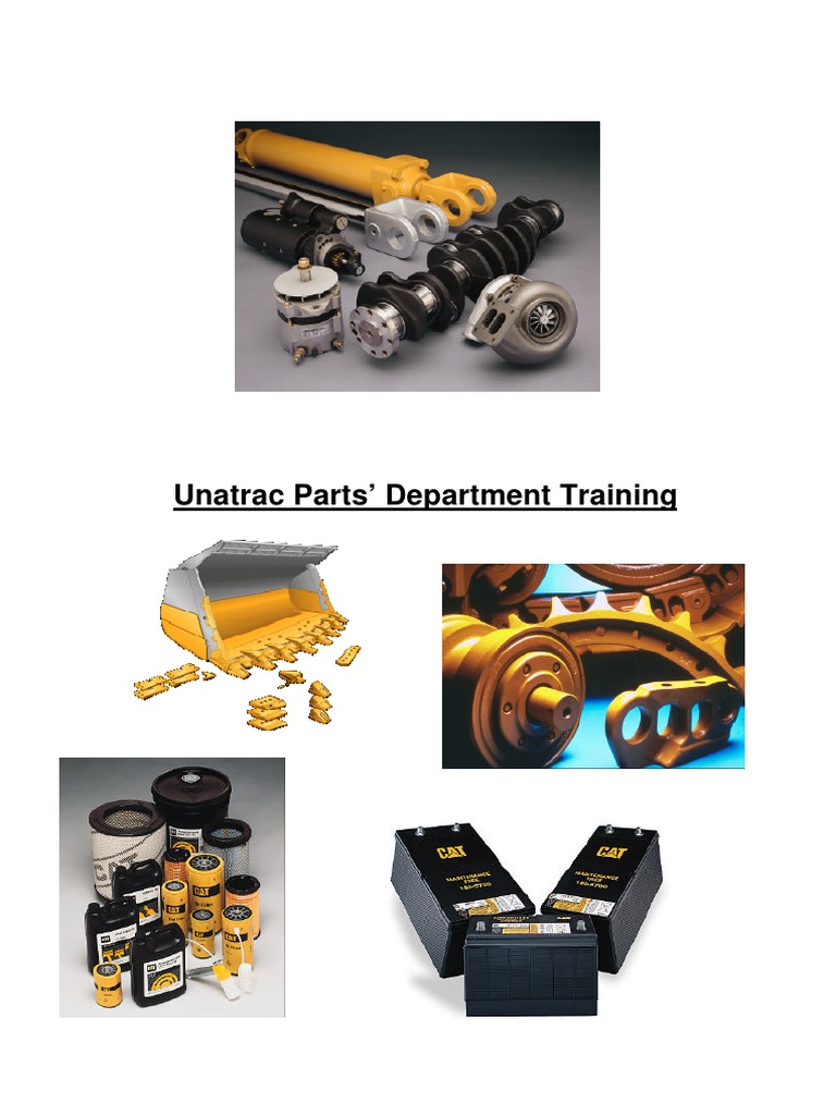 CAT Parts Training | PDF | Transmission (Mechanics) | Engines