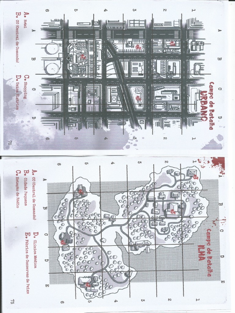 Mapas Classroom Deathmatch | PDF