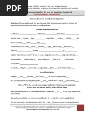 Joke Application Forms
