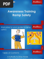 Aircraft Ground Handling Checklist | PDF | Aviation | Manufactured Goods