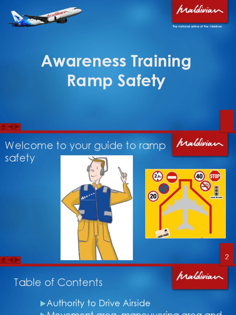 Ramp Safety | PDF | Airport | Headlamp