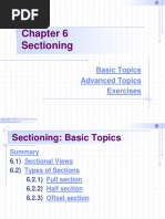 Section Cut in SAP2000 | PDF | Cartesian Coordinate System | Space