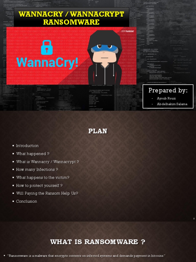 Wanna Cry | PDF | Ransomware | Malware