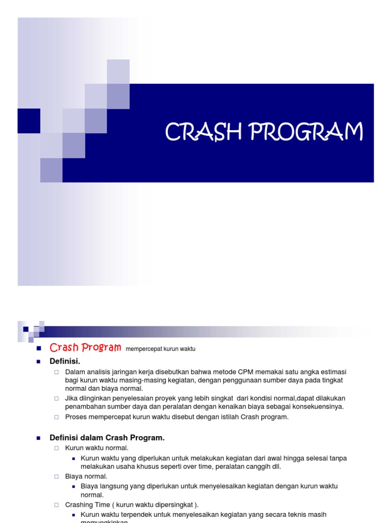 Modul 9 Crash Program | PDF