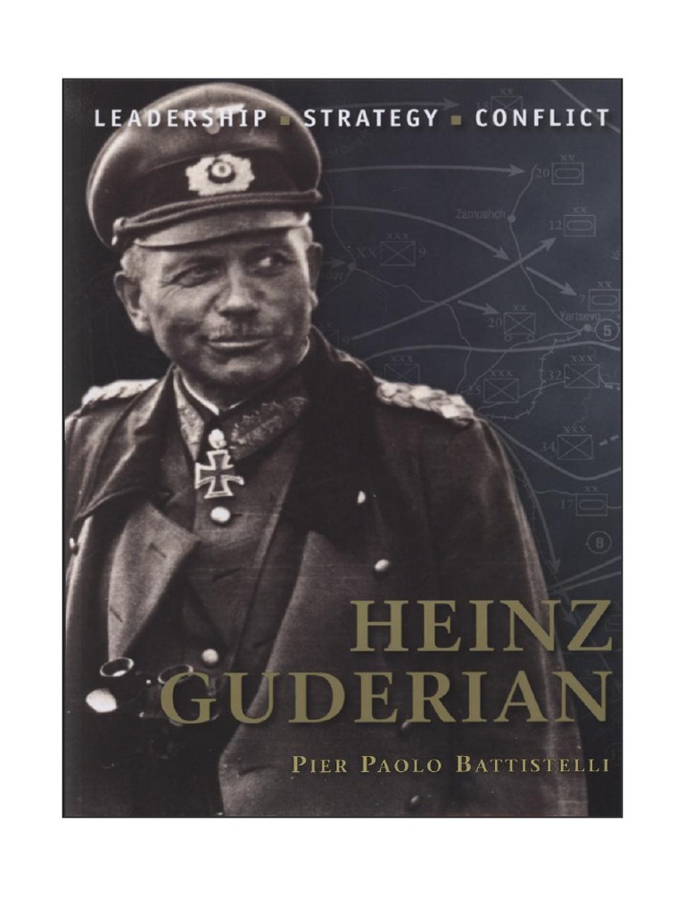 Heinz Guderian | PDF | Tanks | Eastern Front (World War II)
