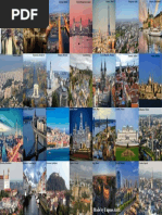 Alphabetical List of Capital Cities in Europe: Albania Andorra Armenia ...