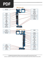Diagrama de La Placas de Circuito PCB Del Controlador DualShock 4 PS4 ...