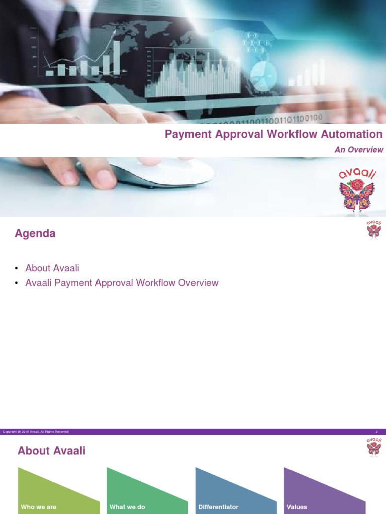 Payment Approval Workflow Automation-Proposal - V1 - Avaali | PDF | Sap ...