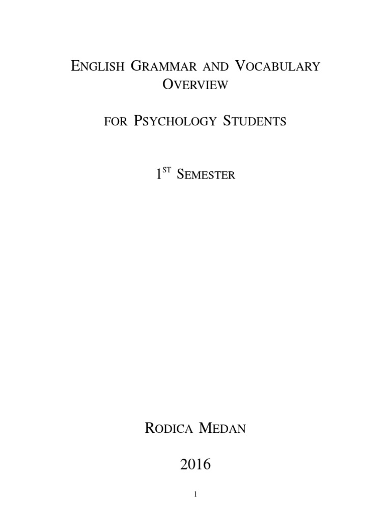 English Gram | PDF | Perfect (Grammar) | Verb