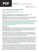 ACOG Clinical Consensus - UTIs in Pregnant Individuals | PDF | Urinary ...