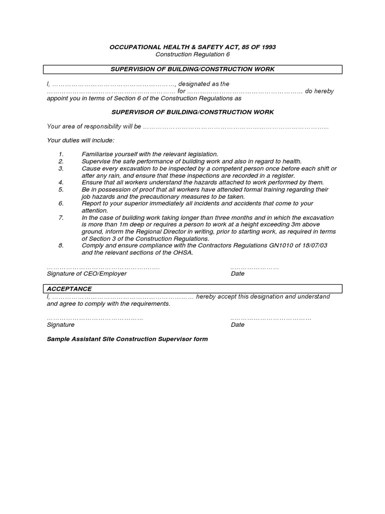 Occupational Health Appointments | PDF | Occupational Safety And Health ...