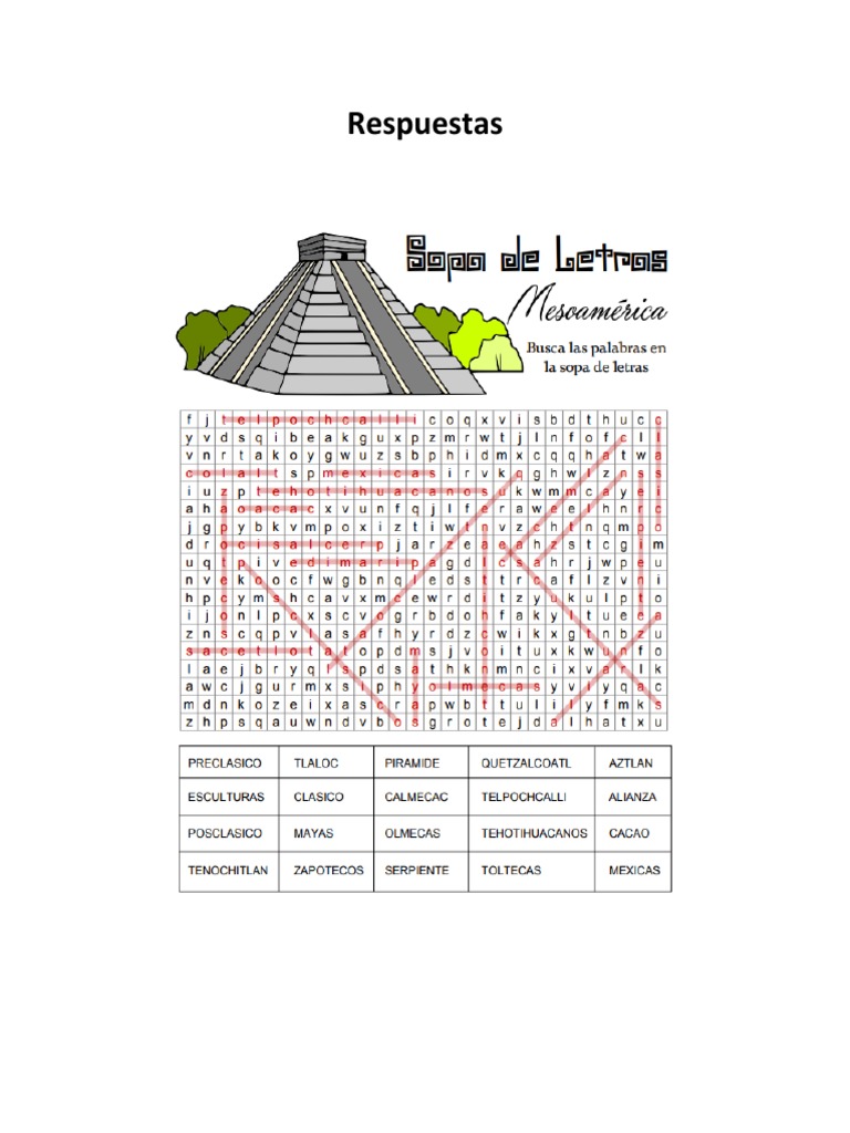 Test Los Aztecas (Con Respuestas) PDF | PDF