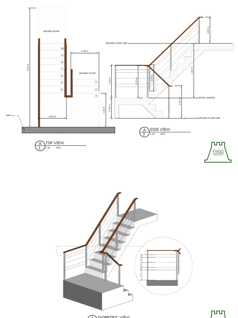 Stairs Layout | PDF